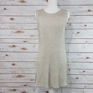 Eileen Fisher | Tops | Eileen Fisher Metallic Chainmail Tunic | Poshmark